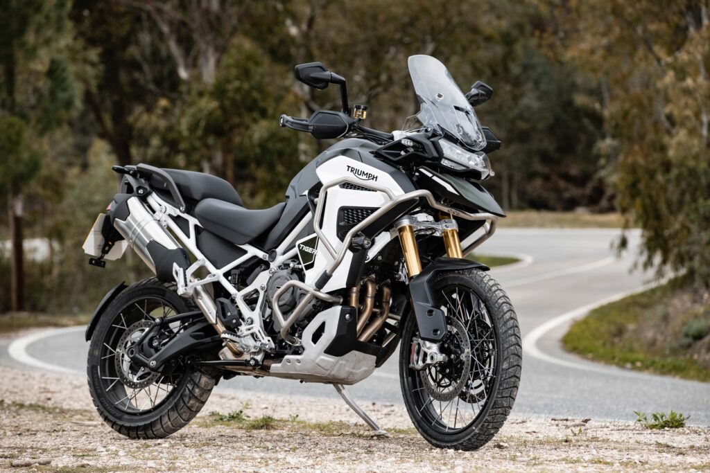 Triumph Tiger 1200 - California Superbike School